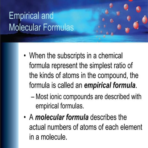 Empirical_Molecular_Formulas (1).pdfggggg | PPT