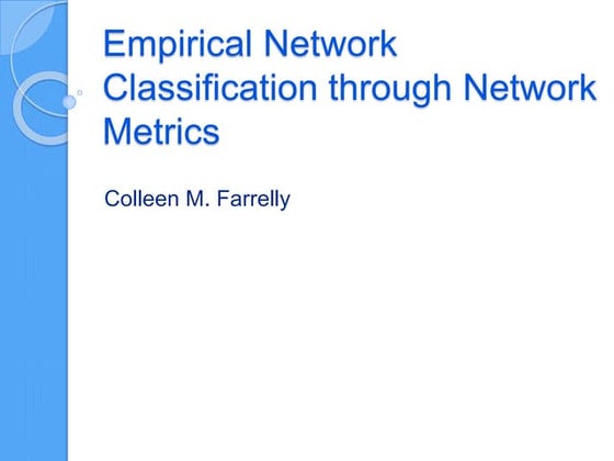 CENTRALITY OF GRAPH ON DIFFERENT NETWORK TOPOLOGIES | PDF