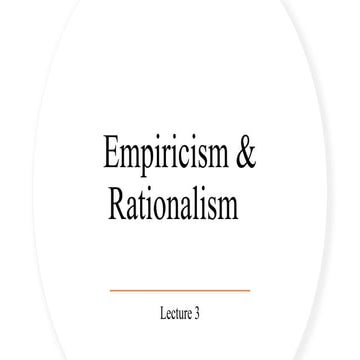 Logic and Critical Thinking-Empiricism and Rationalism.pptx