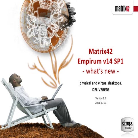 What's new in Matrix42 Empirum 14.1 | PPTX