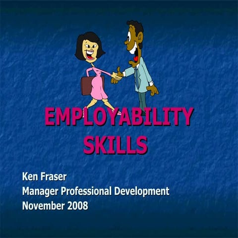 Employability | PPT
