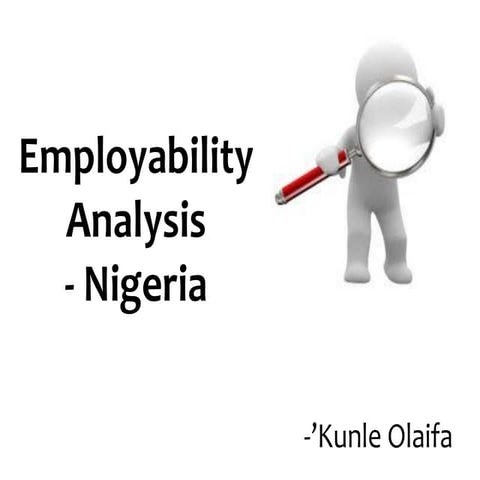Employability analysis nigeria | PDF