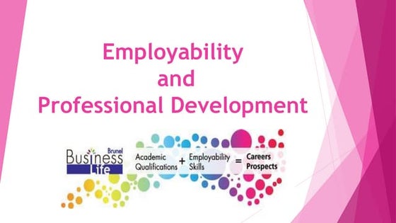 A presentation on employability skills | PPTX