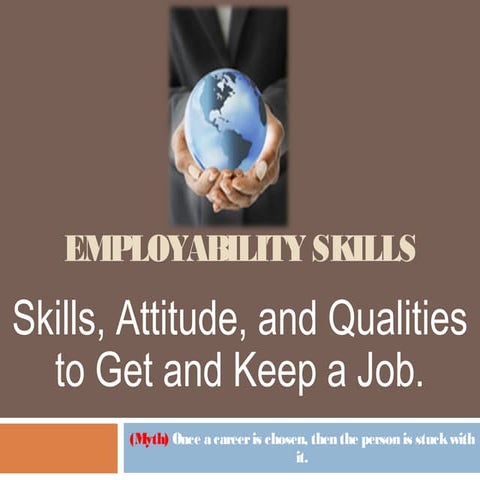 Employability skills | PPT