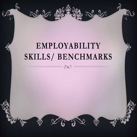Employability skills | PPT