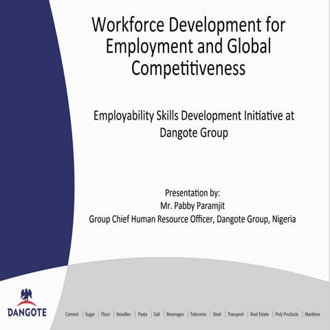 Workforce Development For Employment And Global Competitiveness Pdf