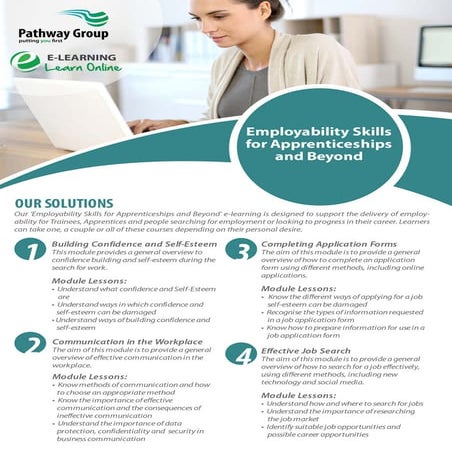 Employability Skills for Apprenticeships and Beyond | PDF