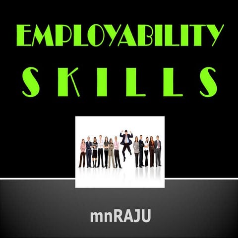 Employability Skills | PPT