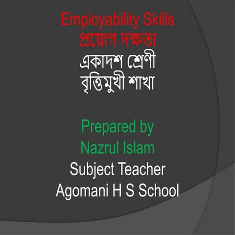 Employability Skills PPT.pptx