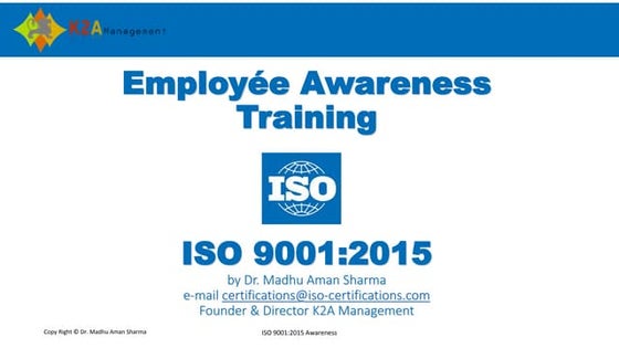 ISO 9001: 2015 QUALITY MANAGEMENT SYSTEMS | PDF | Business | Business and Finance