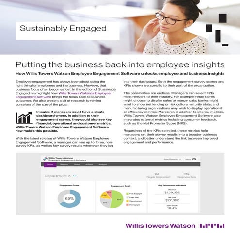 Putting the business back into employee insights | PDF