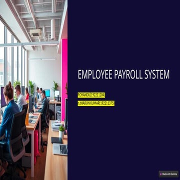 Paychex - About Paychex and Sample Reports | PDF