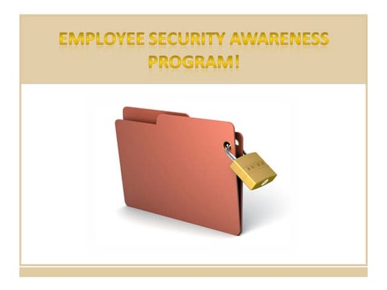 New Hire Information Security Awareness | PPT | Internet for Beginners ...