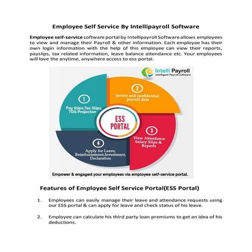 Employee self-service | DOCX