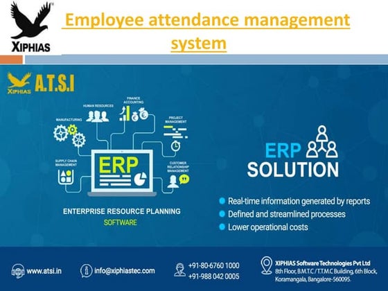 Attendance Management Software | PPT