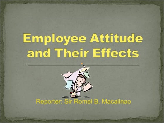 Attitude 100% | PPT