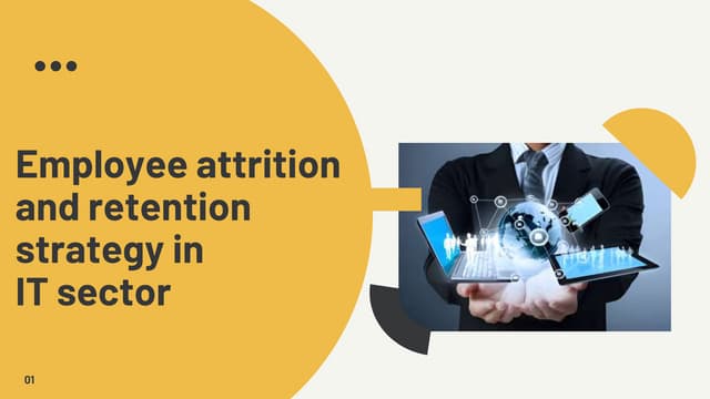 Employee attrition and retention.pptx Employee attrition and retention.pptx