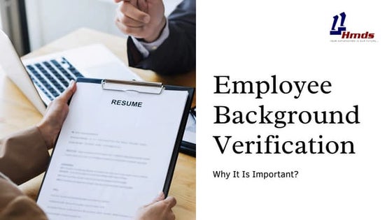 Background Verification: A Key to Secure Workplaces | PDF
