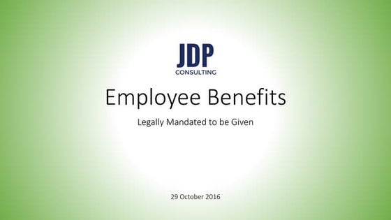 Service incentive leave | DOCX | Business | Business and Finance