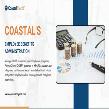 Employee benefits administration by Coastal Payroll | PDF