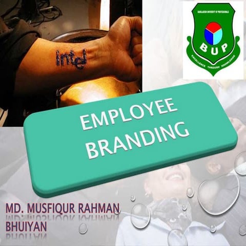 Employee Branding | PPTX