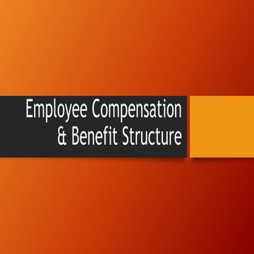 Employee Compensation & Benefit Structure.pptx