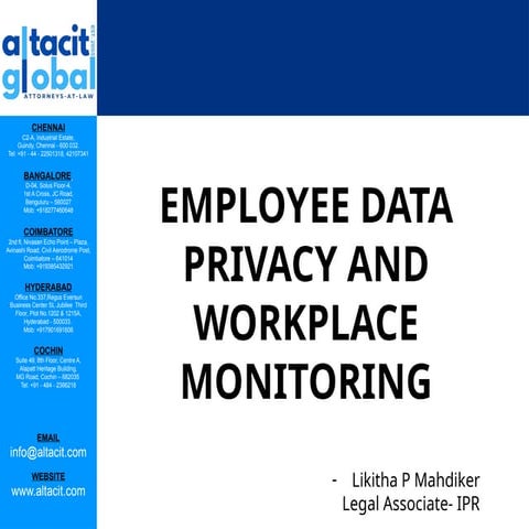 IMPACT ON LABOUR CODES AND ITS OVERALL EFFECT | PPTX