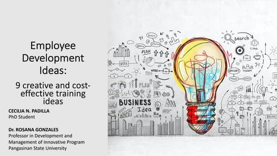 Employees Development Ideas | PPT