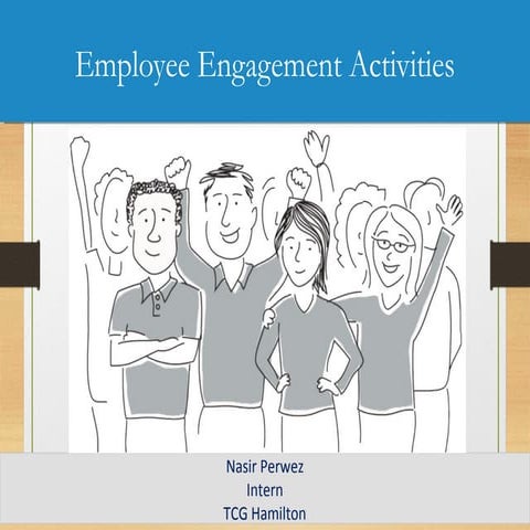 Employee engagement activities | PPT