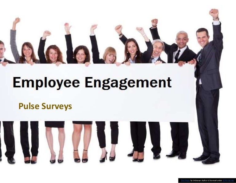 Employee engagement pulse surveys Employee engagement pulse surveys
