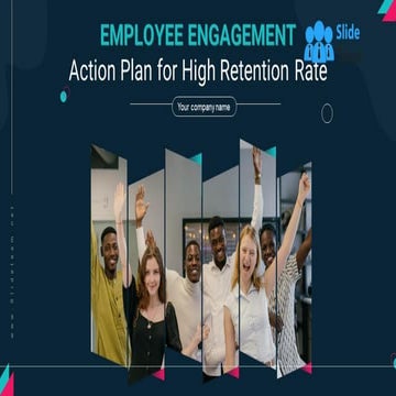 Employee Engagement Action Plan For High Retention Rate Powerpoint ...
