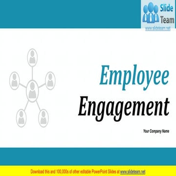 Employee Engagement PPT Layouts Infographic Template Fewer Quality ...