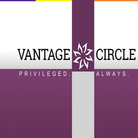 Employee engagement program-Vantage Circle | PPTX