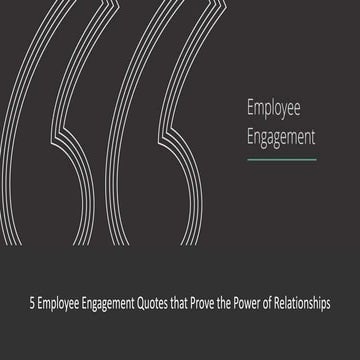 Employer Engagement Quotes How To Increase Employee Engagement With