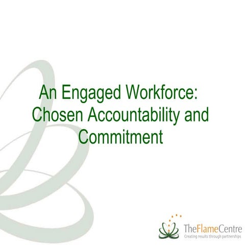 Building Accountability and Commitment | PPT