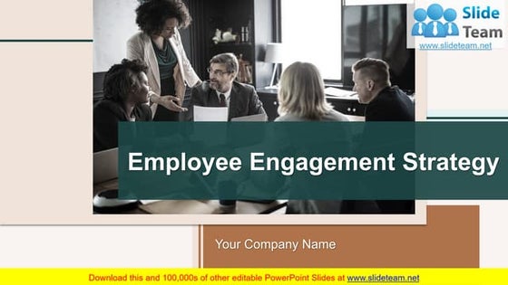 Employee Engagement Planning Powerpoint Presentation Slides | PPT