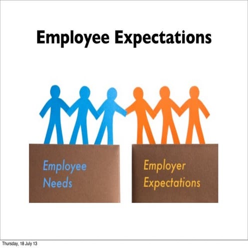 Employee expectations | PDF