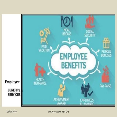 Employee benefits and services | PPTX