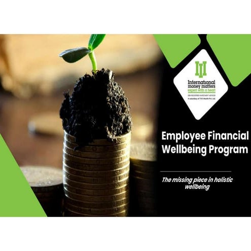 What is Employee Financial wellness and Why should you care | PDF