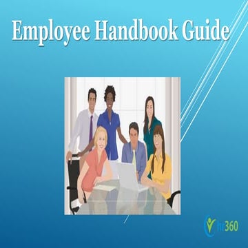 Employee Handbook Guide | PPTX