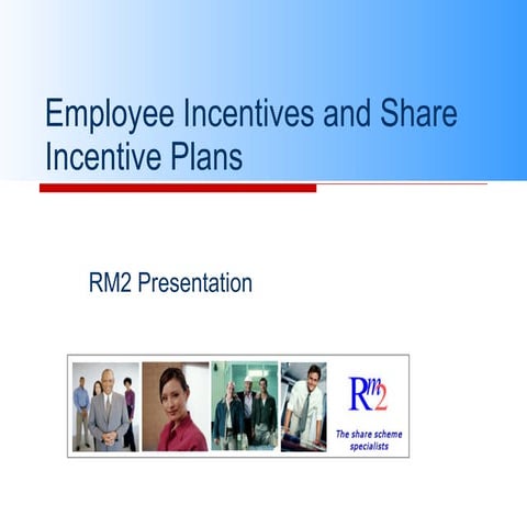 Employee Incentives And Share Incentive Plans | PPT