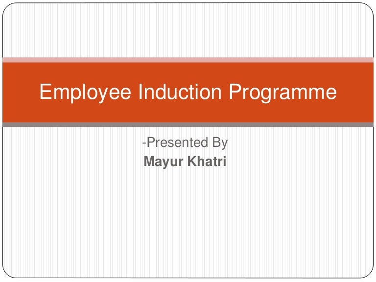 Employee Induction
