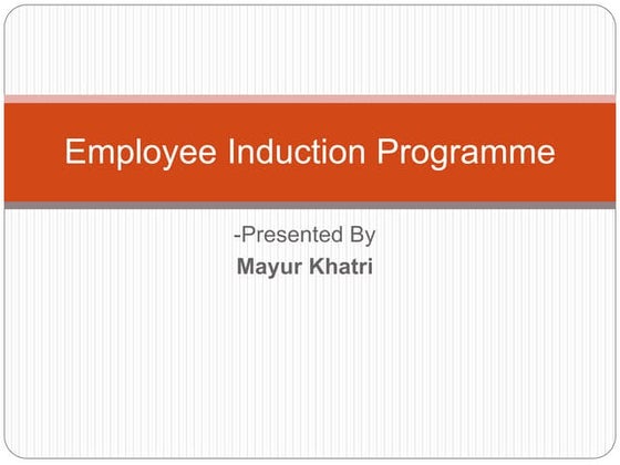 Induction | PPT