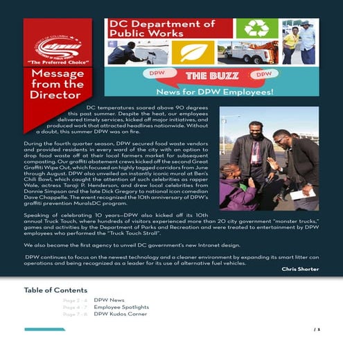 Employee Internal Newsletter | PDF