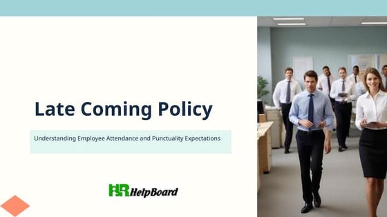 Late Attendance Policy,Late Coming Policy & Rules | PPT