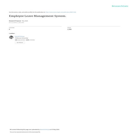 Employee leave management system project.pdf