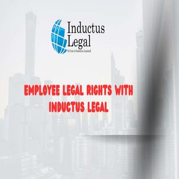 Employee Legal Rights with Inductus Legal | PPT