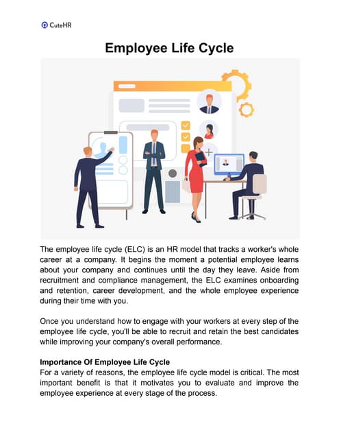 6 Templates for Each Stage of the Employee Life Cycle for Long-Term ...