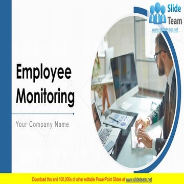Employee Monitoring PowerPoint Presentation Slides | PDF