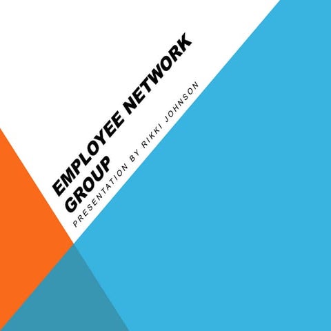 Employee network group | PPTX